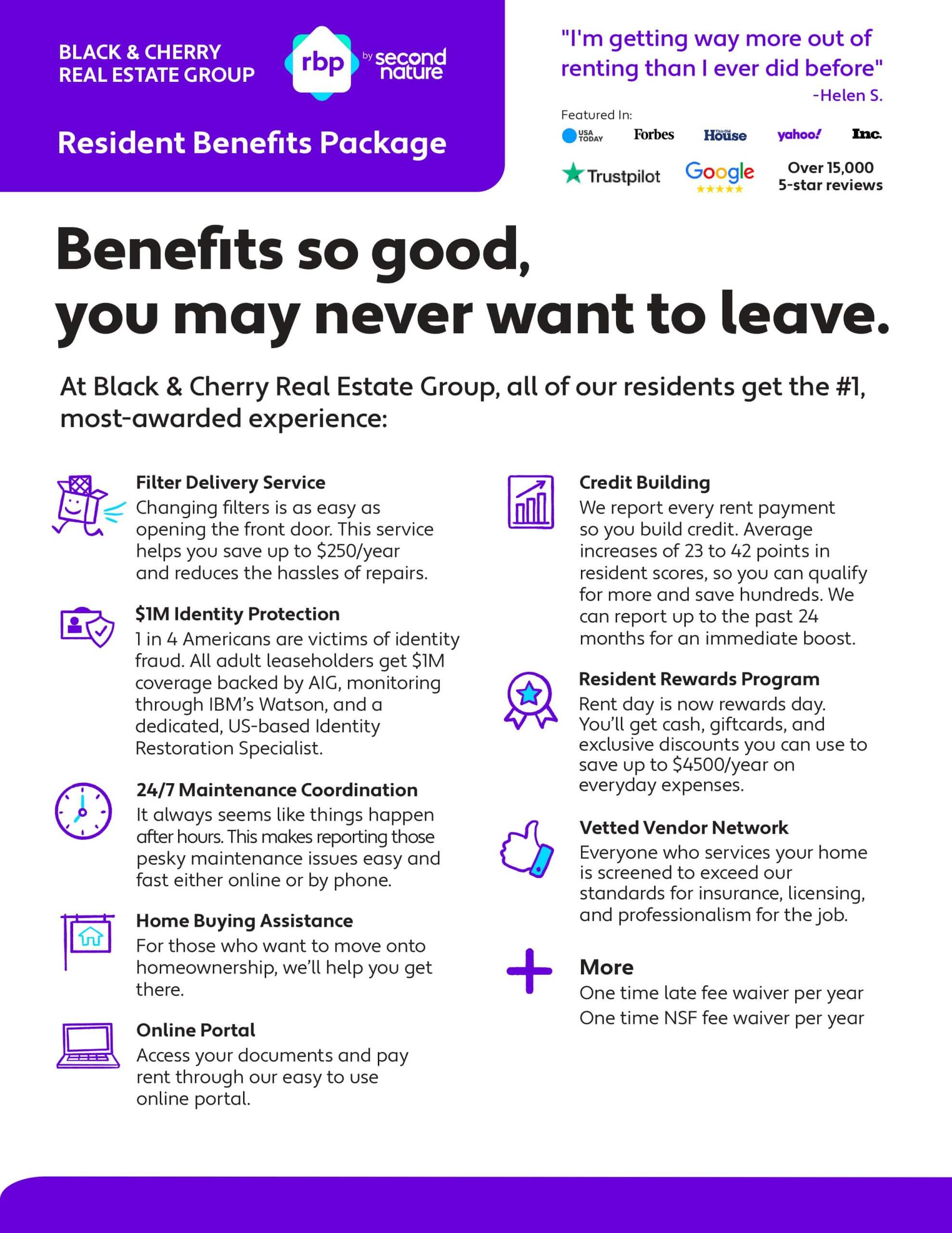 Tenant Resources - Black & Cherry Real Estate & Property Management