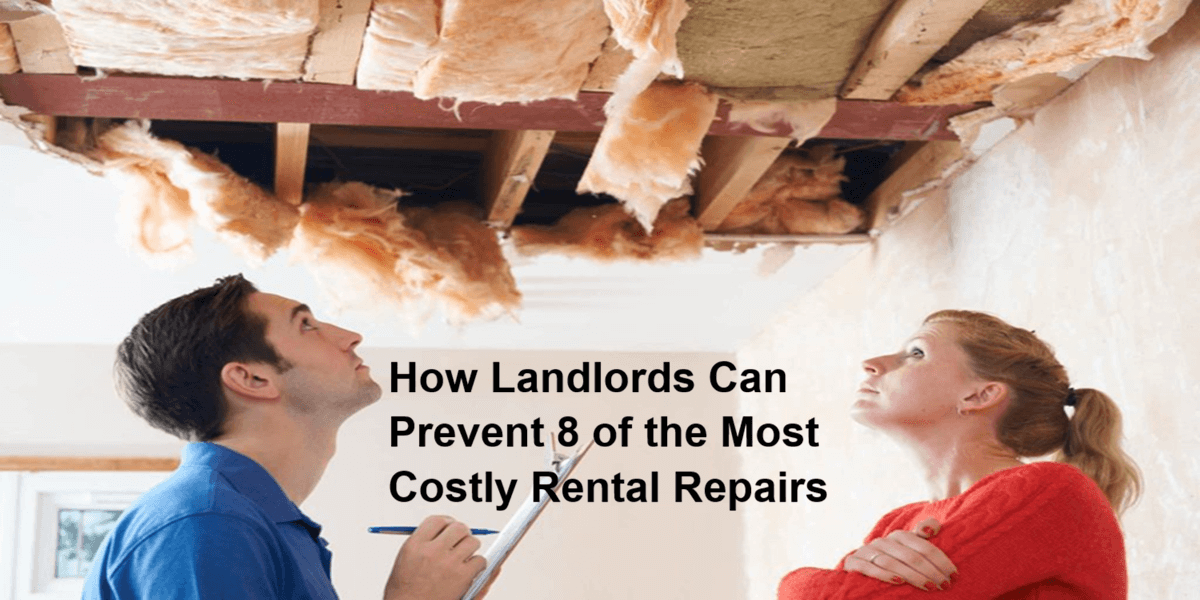 How Landlords Can Prevent 8 of the Most Costly Rental Repairs - Black ...